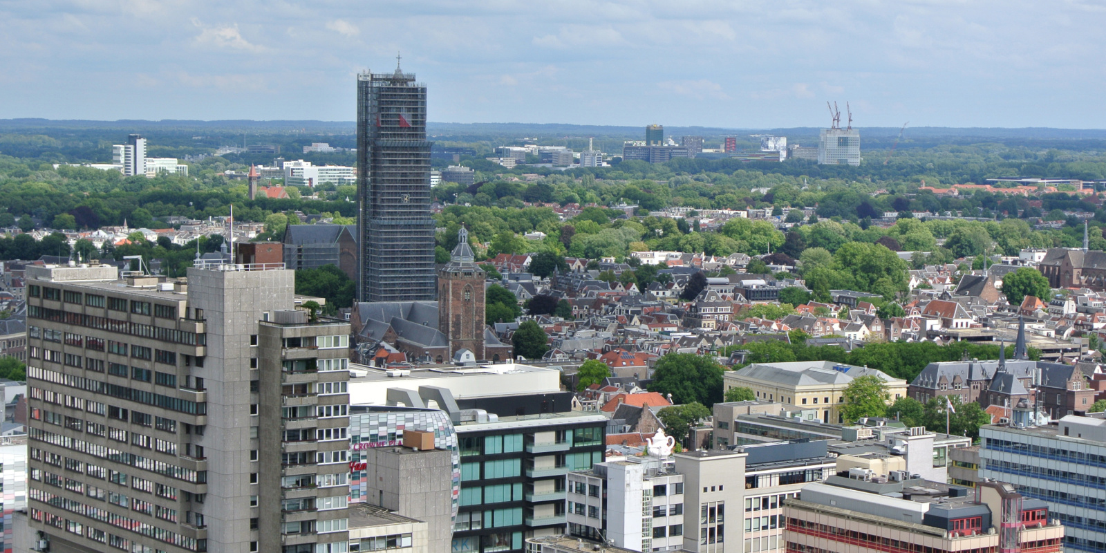 Gebiedsprofielen centrum Utrecht - Movares Smart Urban Engineering